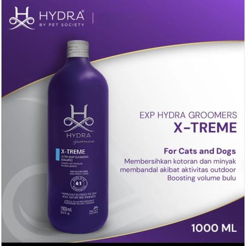 Jual Hydra Groomers X-Treme shampoo 1L - Kota Semarang - hollywoof ...