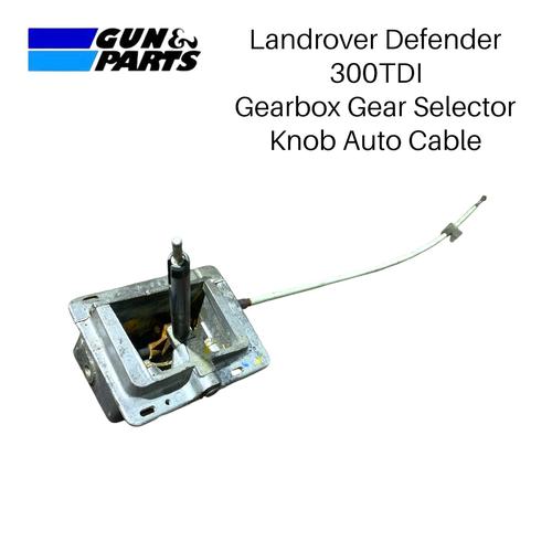 Jual Gearbox Gear Selector Knob Auto Cable Land Rover Defender 300TDI ...