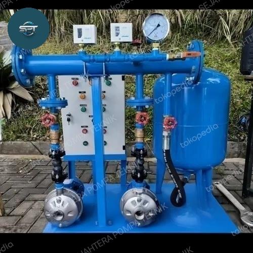 Jual BOOSTER PUMP EBARA CDX 200/25-2.2KW SET PANEL - Jakarta Barat - SEJAHTERA POMPA TEKNIK ...