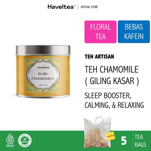 Jual PURE CHAMOMILE | Mini Tin | Haveltea | Floral Tea | Sleep Anxiety ...
