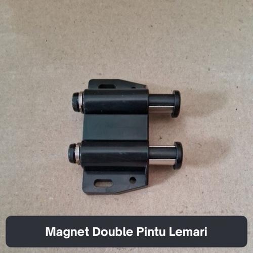 Jual Magnet Kaca Double Push Pintu Lemari Laci - Magnet Double - Kota ...