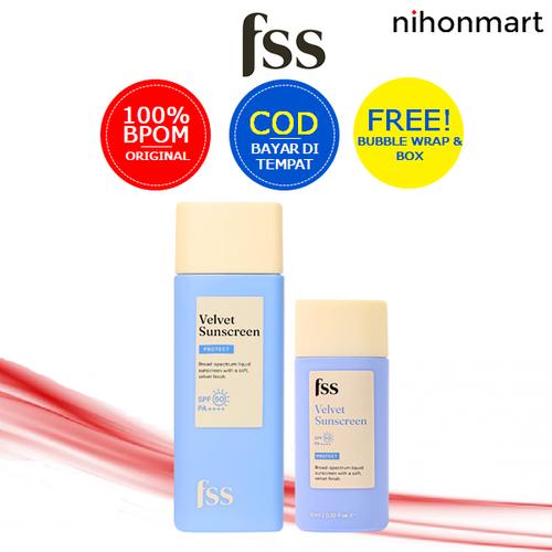 Promo For Skin's Sake Velvet Sunscreen (SPF 50) - 50ml - Jakarta Utara ...