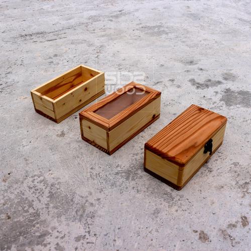 Jual Kotak Rokok Kayu Jati Belanda / Tempat Tembakau / Box Bako Pinus ...