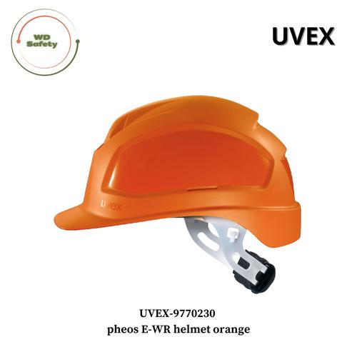 Jual UVEX 9770230 pheos E-WR helmet orange - Jakarta Timur - WDSafety ...