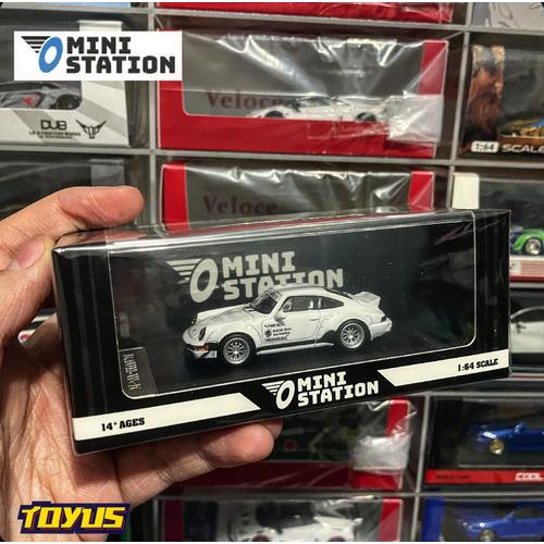 Jual Mini Station - RWB 964 Ducktail Samurai Hoonigan White - Jakarta ...