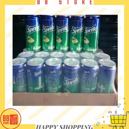 Jual Sprite Kaleng 330Ml 1 Dus Isi 24 Kaleng - 250 ml - Jakarta Utara ...