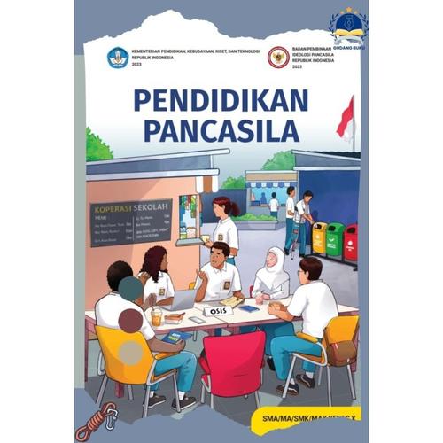 Jual Buku Paket PPKN Kelas 10 SMA Kurikulum Merdeka Buku Pendidikan ...