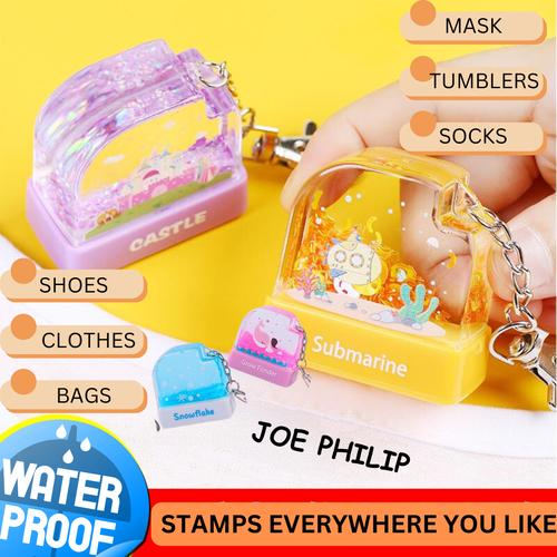 Jual STEMPEL WATERPROOF/KEYCHAIN STAMP/CUSTOM STAMP MURAH/STEMPEL ...