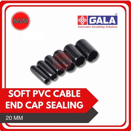 Jual Soft PVC Cable End Cap Sealing 20 mm - Hitam - Jakarta Timur - UD ...