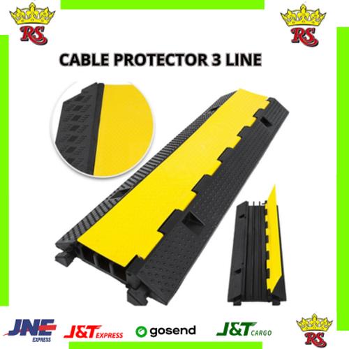 Jual Speed Bump Cable Protector 3 Line / Polisi Tidur Pelindung Kabel ...