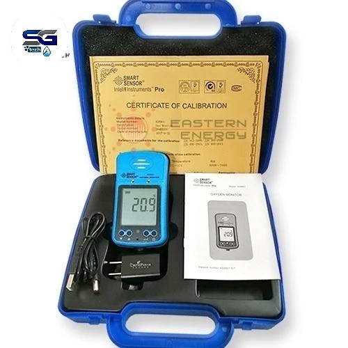 Jual Oxygen Detector Kalibrasi Smart Sensor AS8901 O2 Tester Oksigen ...