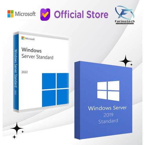 Promo Windows Server 2022 | 2019 Standard Datacenter Original Cicil 0% ...