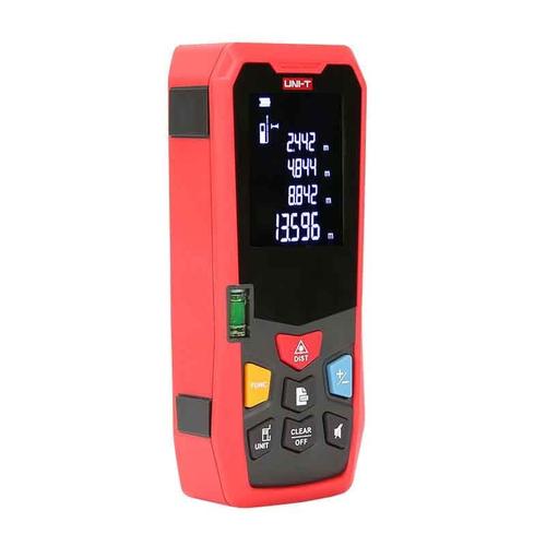 Jual UNI-T DIGITAL LASER DISTANCE METER / METERAN LASER LM50 50M / 50 ...