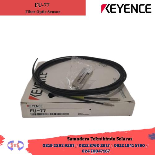Jual Keyence FU-77 Fiber Optic Sensor - Kota Semarang - Samudera ...