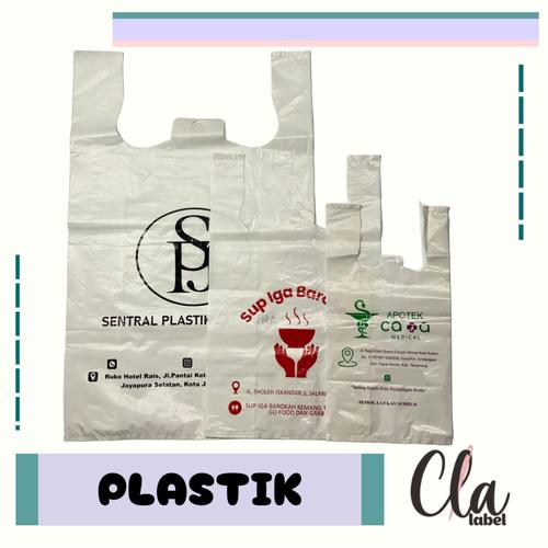 Jual Plastik HDPE/Plastik HDPE Sablon/Kresek Sablon/Plastik Anti Panas ...