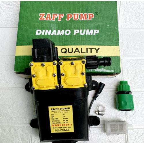 Jual dinamo pompa air dc 12v double pump steam alat cuci motor - Kab ...