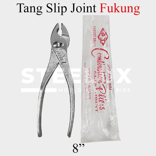 Promo Tang Slip Joint Fukung 8" Kombinasi Snap Join 200 mm 8 Inch Inci ...