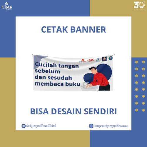 Jual CETAK SPANDUK / BANNER CUSTOM - SPANDUK FLEXY CHINA 280 GSM - Kab ...