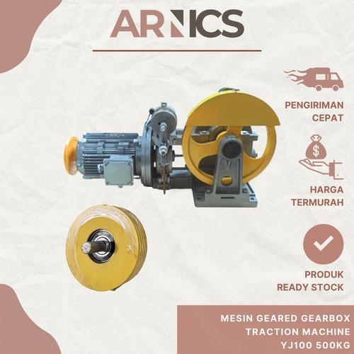 Jual Mesin Geared Gearbox Traction Machine YJ100 500KG - Kota Tangerang ...