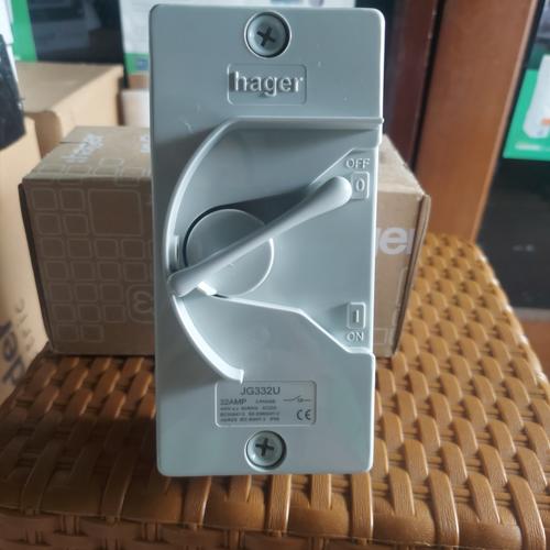 Jual Isolator Switch 4 Phase Ip66 Hager - 4 Phase 32A - Jakarta Pusat ...