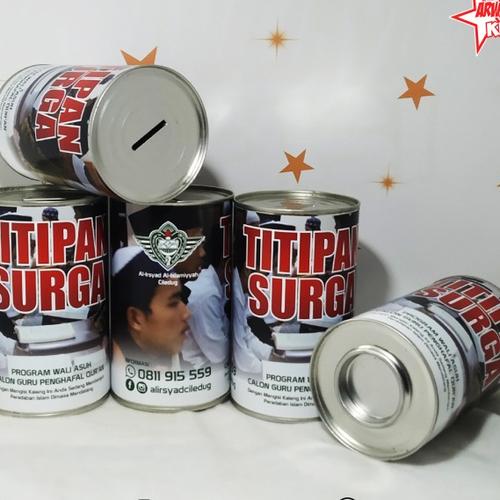 Jual Kencleng Infaq Sedekah & Wakaf Masjid Yayasan / Celengan Gambar ...