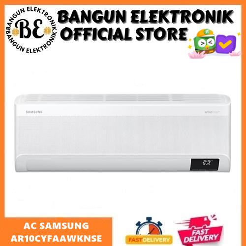 Promo Samsung AR10CYFAAWKNSE AC Windfree Lite 1 PK Inverter - AR10CYFAAWKN Cicil 0% 3x - Jakarta ...