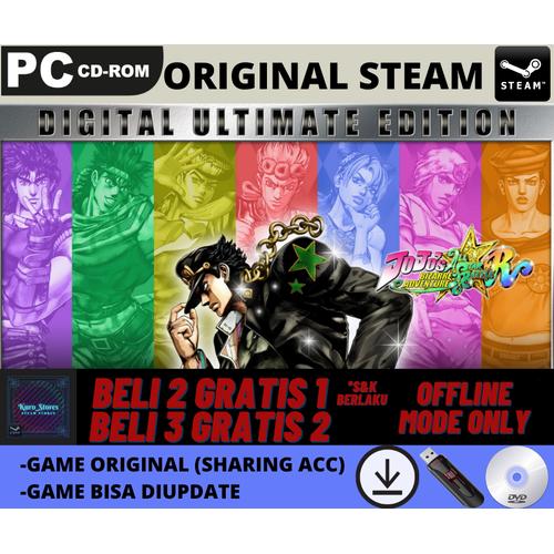 Jual JoJo Bizarre Adventure: All-Star Battle R Steam Sharing PC Game ...