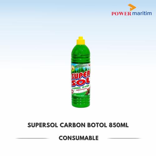 Jual Supersol Cairan Pembersih Karbol Pel Lantai Kemasan Botol 850ml ...