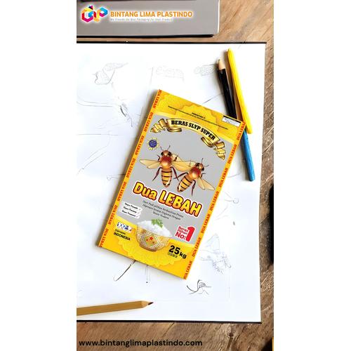 Jual KARUNG LAMINASI OPP COLOR PRINTING UNTUK BERAS 25KG - Kab. Kediri ...