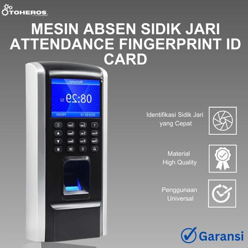 Promo Mesin Absen finger Sidik Jari MESIN ABSENSI / MESIN ABSEN / SIDIK ...