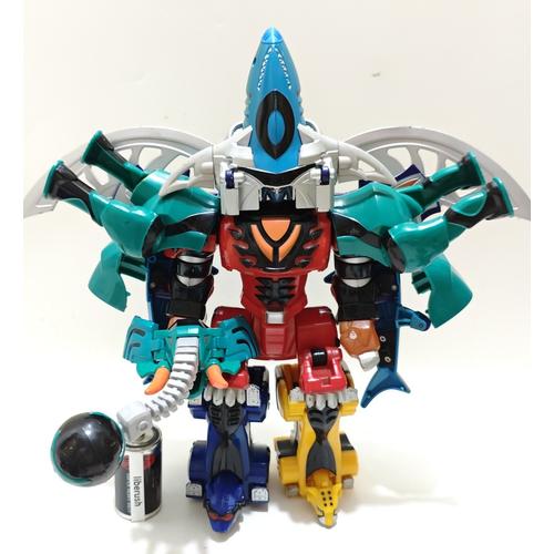 Jual Bandai geki ranger geki zord megazord geki bat geki elephant geki ...