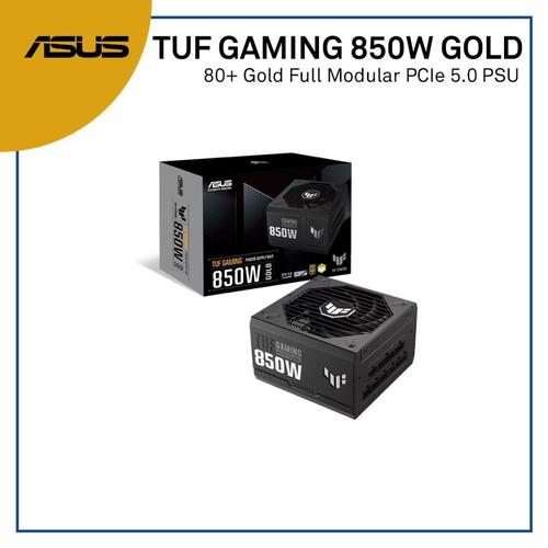 Jual ASUS TUF GAMING 850W PSU 850 Watt 80+ Gold Full Modular PCIe 5.0 ...