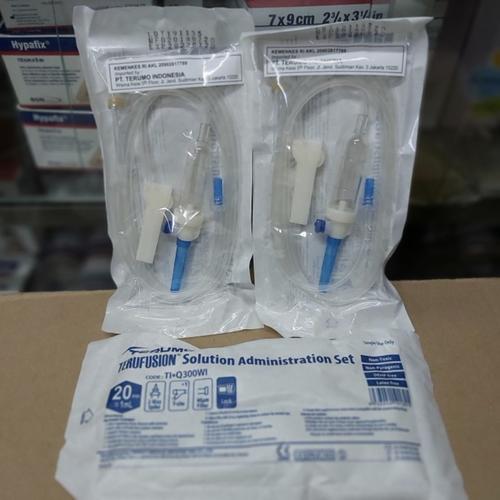 Jual Infus Set Dewasa Terumo 1 ml - Jakarta Timur - Rumahmedical ...