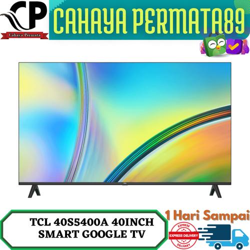 Promo TCL 40S5400A Smart TV (Android) LED TV 40" S5400A Bezel-less Design Cicil 0% 3x - Jakarta ...