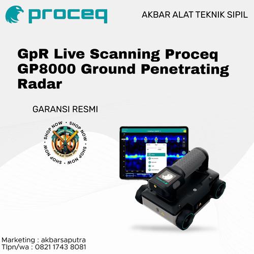 Jual Jual Proceq GP8000 Solusi GPR Terdepan untuk Penilaian Beton ...