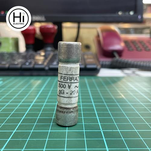 Jual Ferraz Shawmut Fuse gG aM 20A 32A 6A 10A 500V 14x51 - gG 500V 6A ...