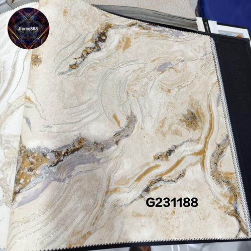 Jual Wallpaper Dinding Marmer Abstrak Alam Marble Granit Berglitter ...