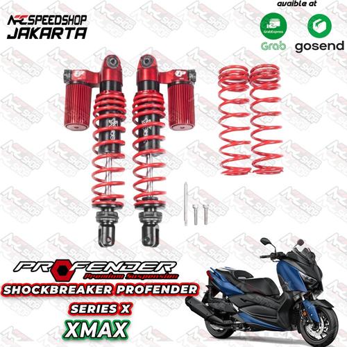 Jual SHOCK PROFENDER X SERIES XMAX 250 SHOCK BREAKER PRO FENDER XMAX250 ...