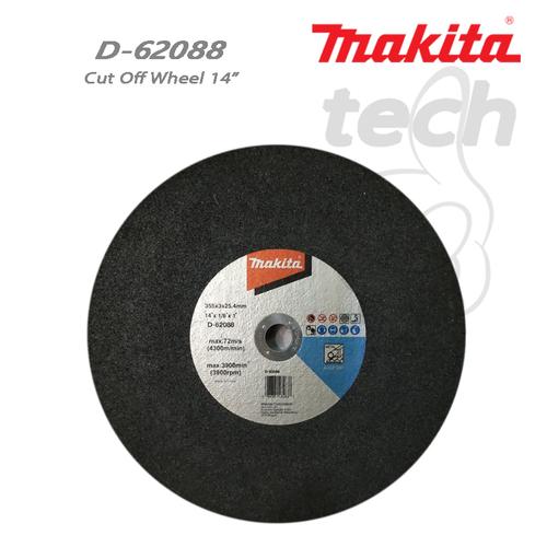 Promo Mata Potong Besi Cut Off Wheel Cutting Disc 14" Makita D-62088 ...