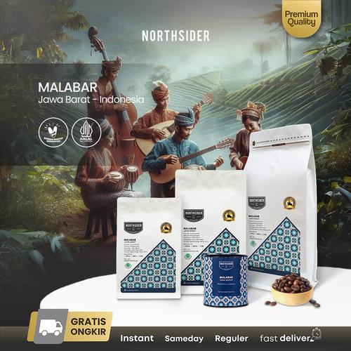 Jual Kopi Arabika Java Malabar fully-washed coffee - 100 gram, Biji ...