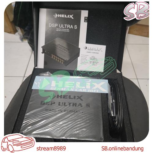 Jual DSP Helix New Ultra S Digital Signal Processor Audio Mobil ...