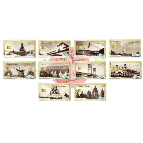 Jual Kartu Flazz Gen 2 Edisi Vintage (UNIK) Kota di Indonesia Limited ...