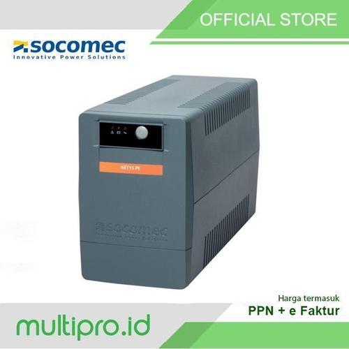 Promo UPS SOCOMEC NPE-0650-U 650VA/360W BATTERY INCLUDED WITH AVR Cicil ...