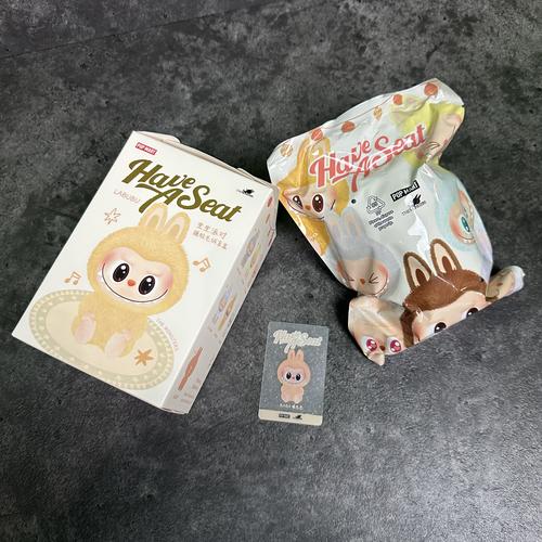 Jual Labubu have a seat baba opened box unopen package - Jakarta Barat ...