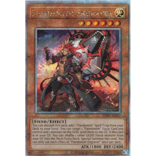 Jual YUGIOH AE Fiendsmith Engraver - INFO-AE017 - UR - Kota Surabaya ...