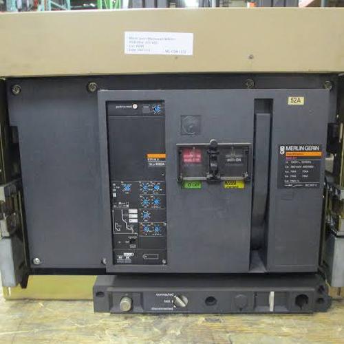 Jual ACB MERLIN GERIN M80H1 800A+DRAWOUT DO 800A 4P MASTERPACT ORIGINAL ...