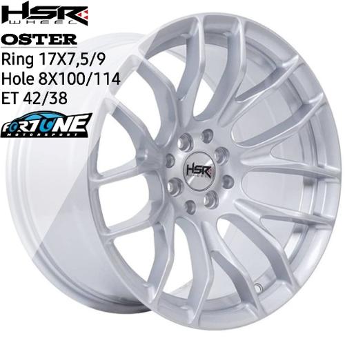 Jual Velg R17 Model Concave Merk HSR Type Oster Lebar 7,5/9 - Kota ...