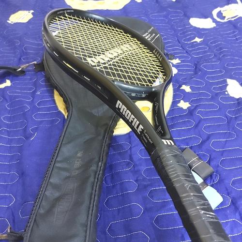 Jual RAKET TENIS ORIGINAL WILSON PROFILE SPS BEKAS SIAP SMASH - Jakarta ...