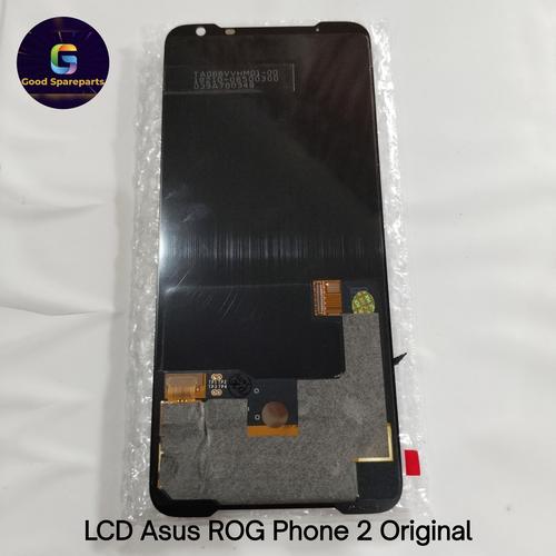 Jual LCD ASUS ROG PHONE 2 BLACK ORIGINAL - Kota Tangerang ...