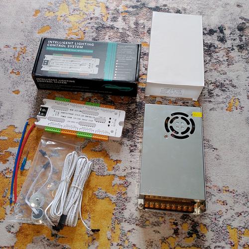 Jual Modul Lampu Tangga Sensor Gerak 32 Channel (Anak Tangga) - Kota ...